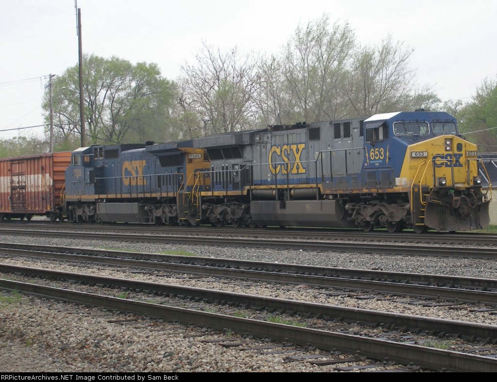 CSX 653